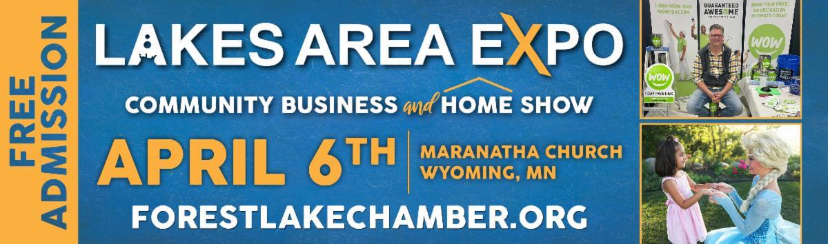 Lakes Area Expo - Forest Lake Area Chamber of Commerce