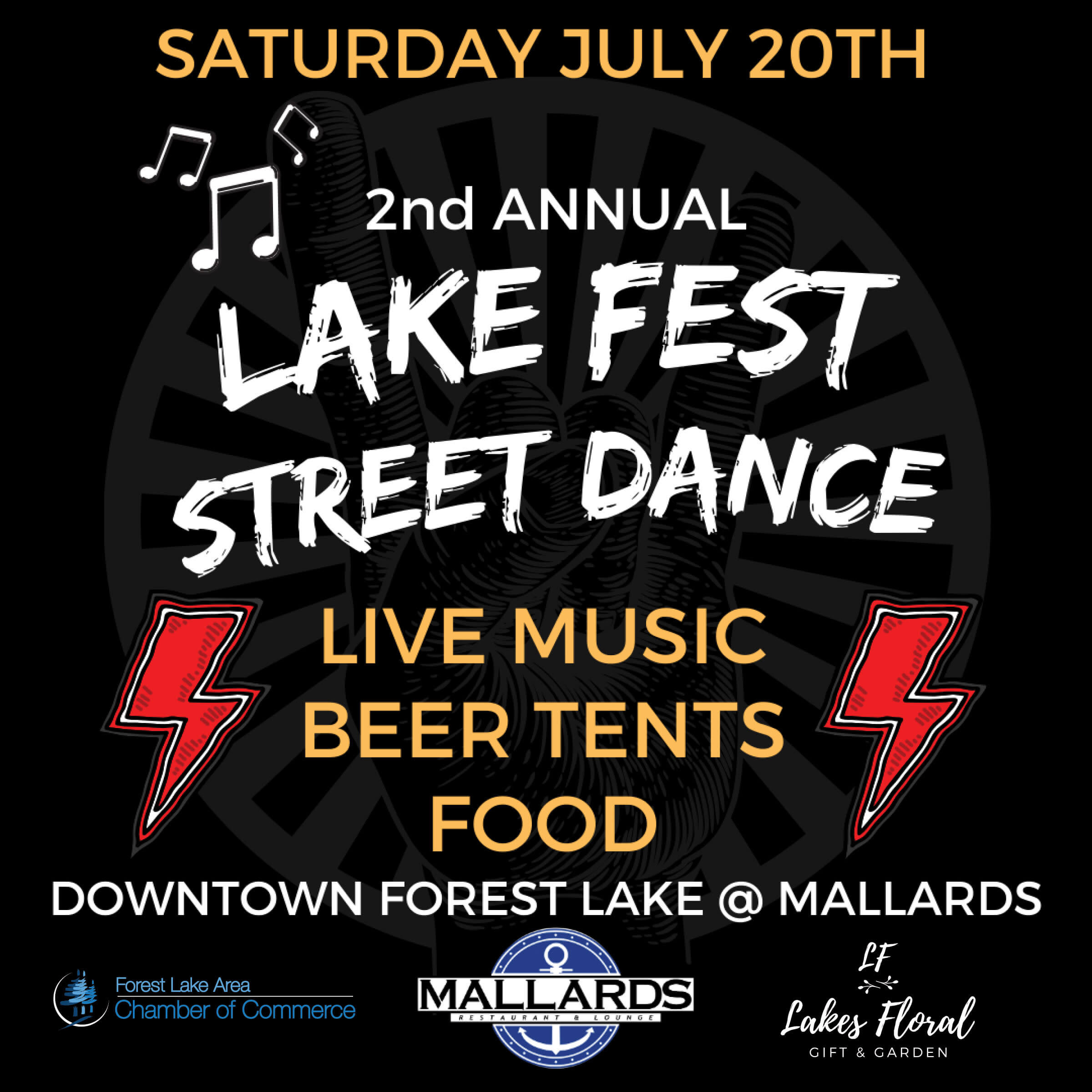 Lake Fest Street Dance - Forest Lake Area Chamber of Commerce