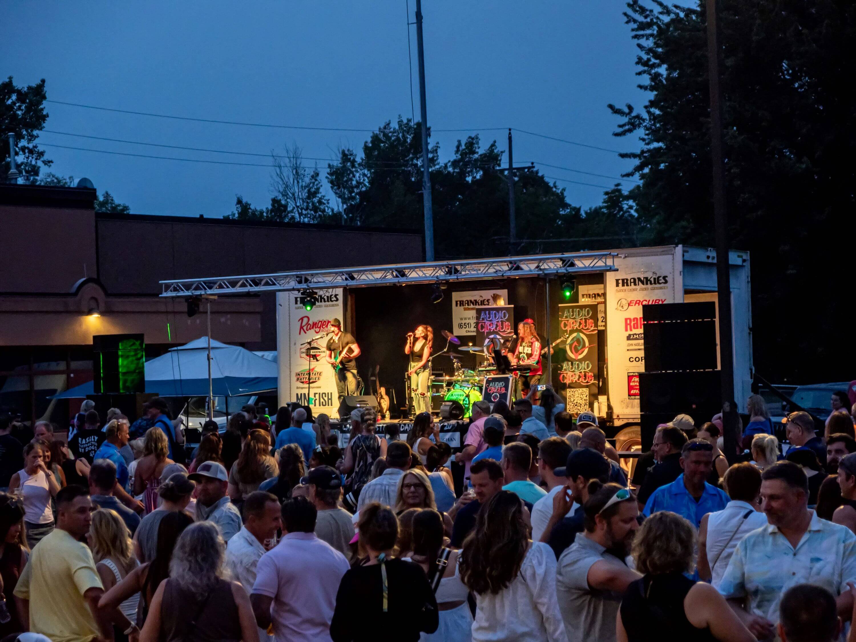 Lake Fest Street Dance - Forest Lake Area Chamber of Commerce